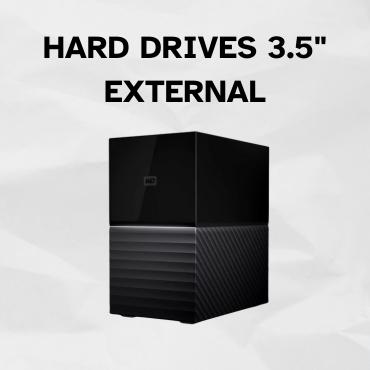 Wide Range of WD, Qnap , Segate ,Toshia Hard Drives External 3.5" – Stckwt