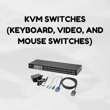 KVM Switches for Desktops and Server In Kuwait Stock – Stckwt