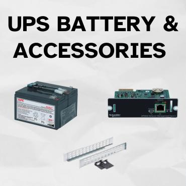UPS Battery & Accessories – Stckwt