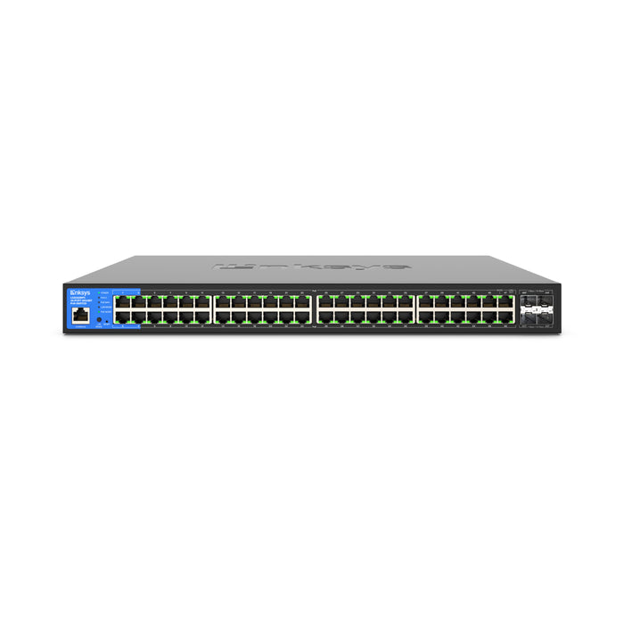 Linksys 48-Port Managed Gigabit PoE+Switch in Kuwait,Sale – Stckwt