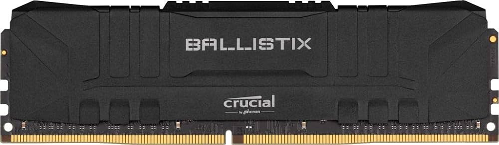 Crucial Ballistix RGB 32GB DDR4-3200 Desktop Gaming Memory (Black) BL3 – Stckwt