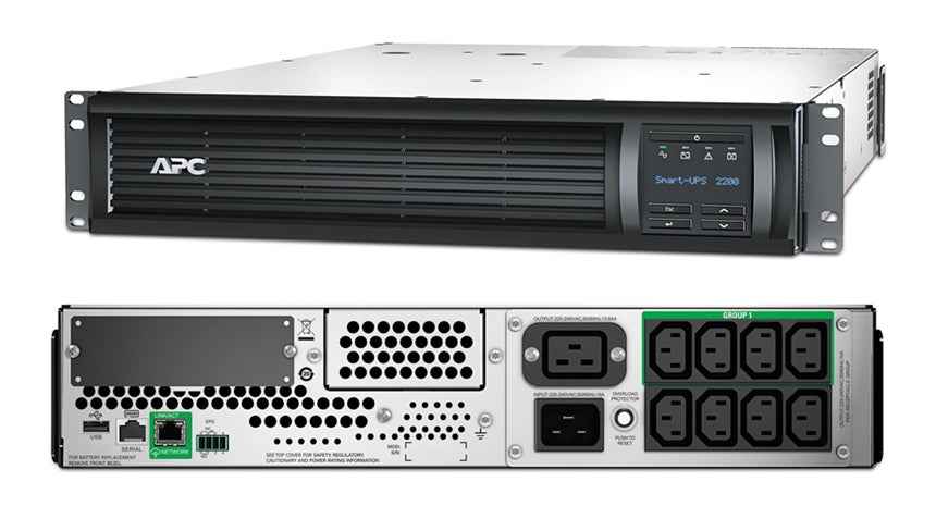 APC Smart-UPS 2200VA-1980Watts/2200VA/Rack(2U)SMT2200RMI2UC in kuwait – Stckwt