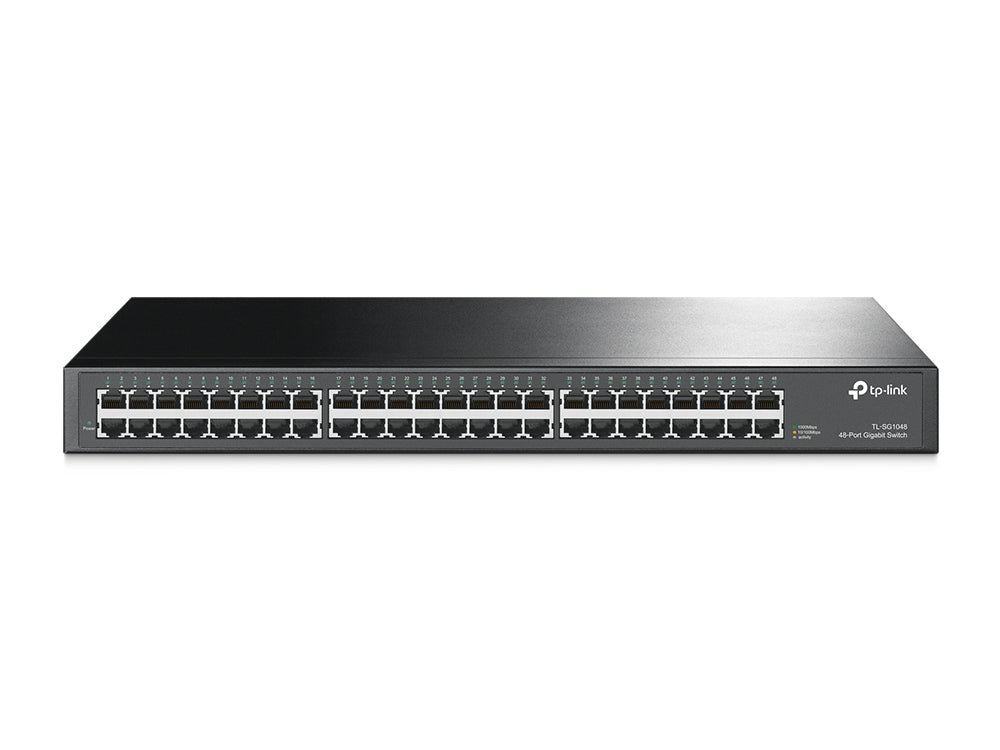 TP-Link TL-SG1048 48-Port Gigabit Rackmount Switch/ Unmanaged – Stckwt