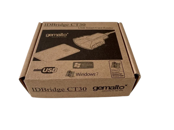 Gemalto ID Bridge CT30 Smart Card Reader in Kuwait – Stckwt