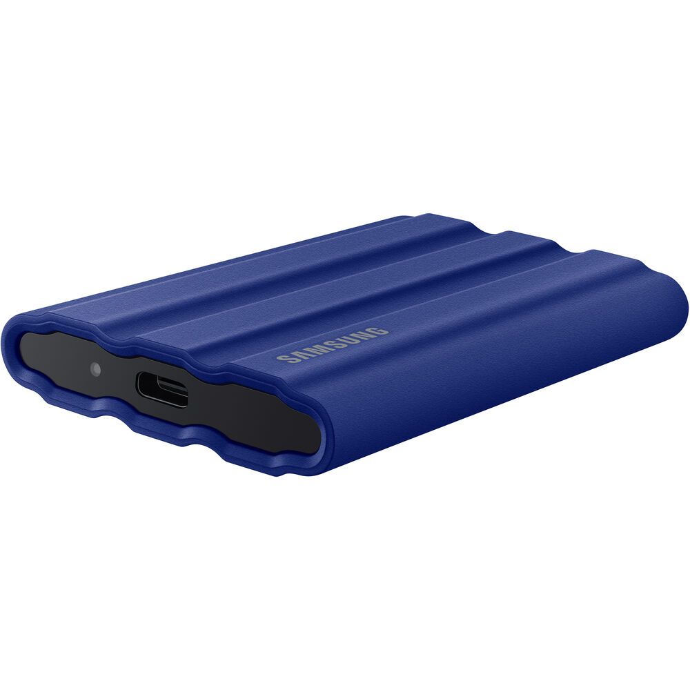 SAMSUNG 2TB External SSD T7 Portable Shield Blue MU-PE2T0R in kuwait ...