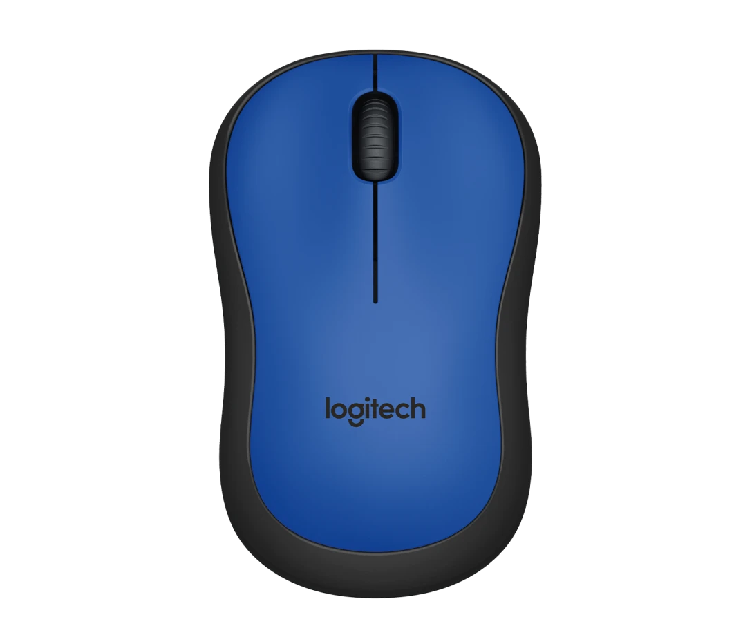 Logitech Mouse M221 Ambidextours Wireless Optical in Kuwait – Stckwt